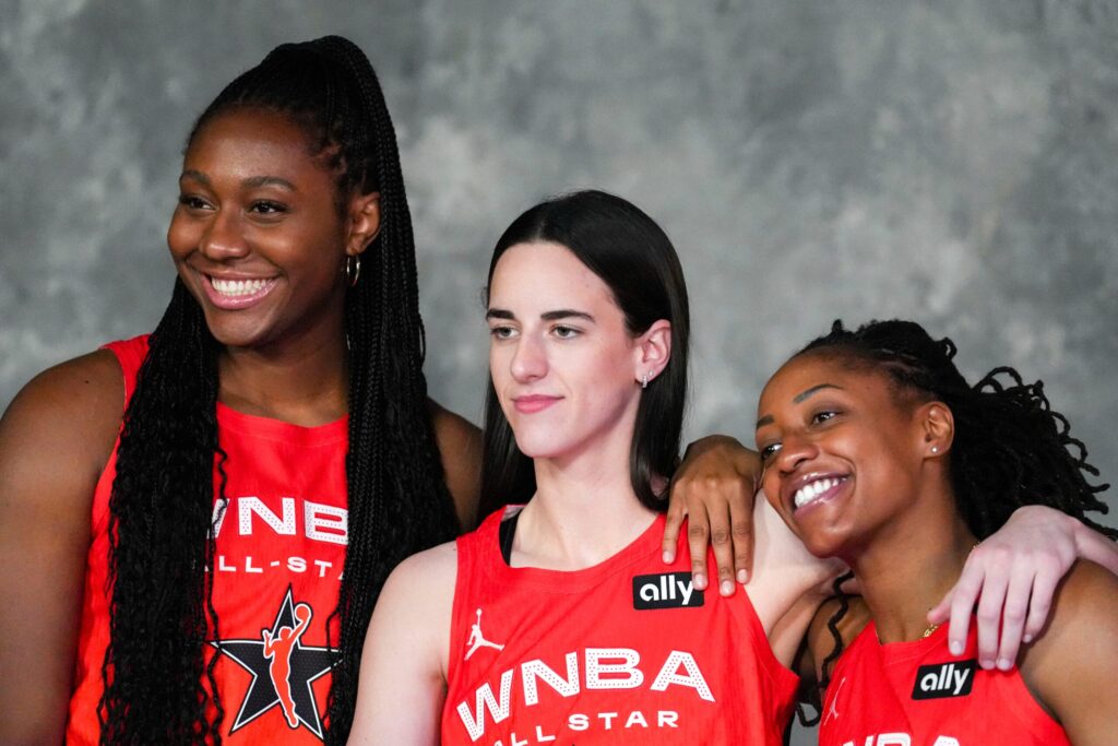 Everything crashing and burning: WNBA analyst criticizes hysteria ...