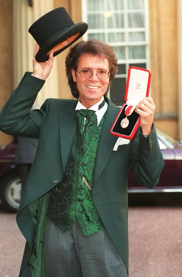 Cliff Richard's real name exposed - and it's nothing like his stage persona