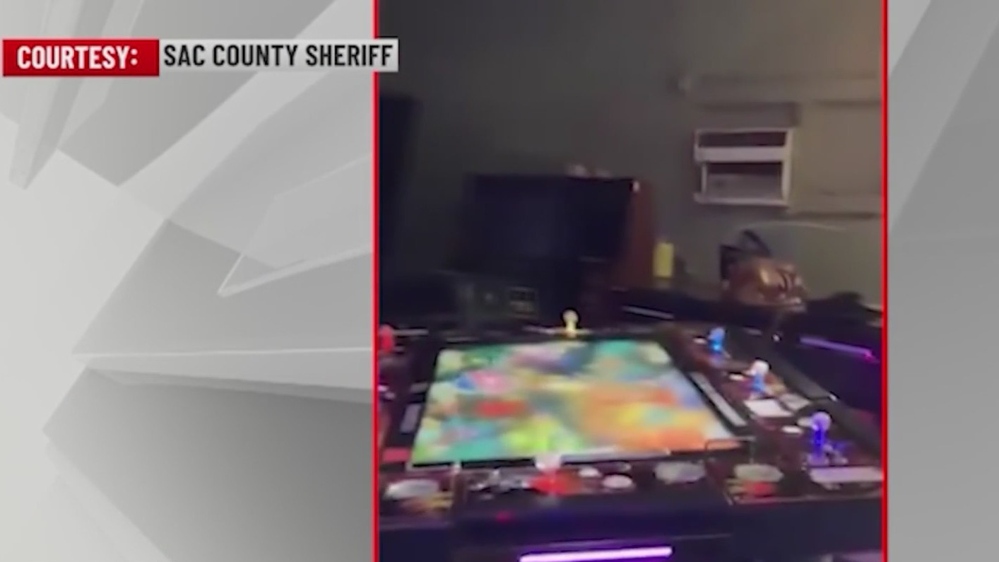 Illegal casino in Sacramento County raided by deputies