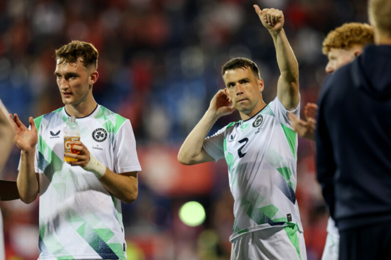 Ogbene's goal grabs draw for Ireland against World Cup finalists Canada