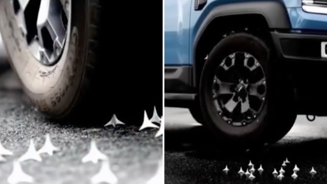 Footage of BYD SUV continuing on after tire blowout stuns viewers