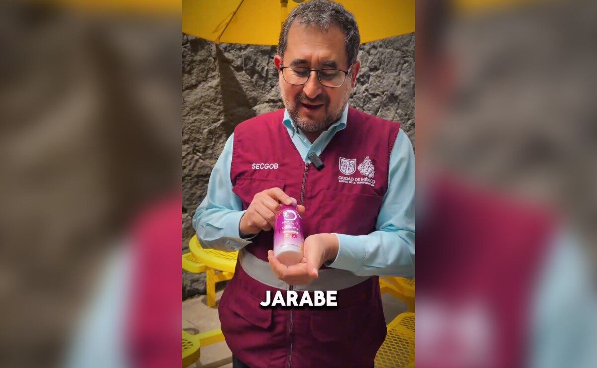 César Cravioto se lanza contra críticos; recomienda jarabe Ajolotius ...