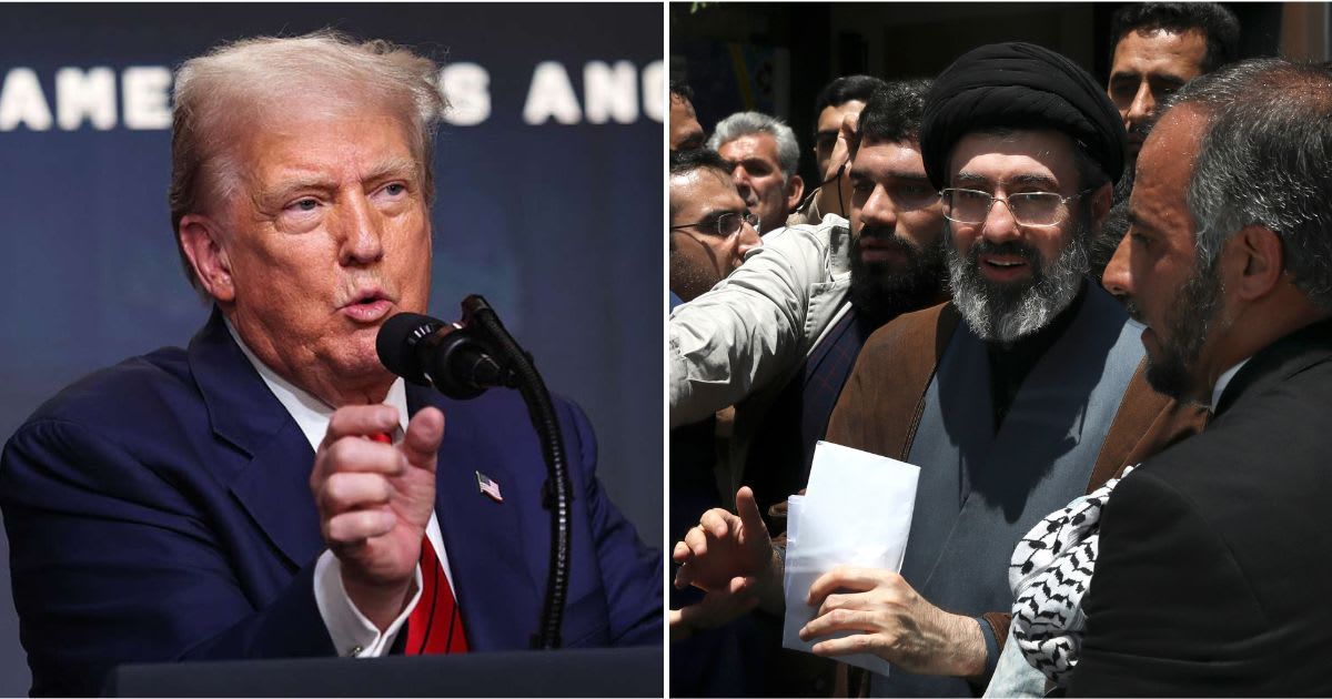 Trump says 'strong and proud' Iran will eventually sign deal after ...