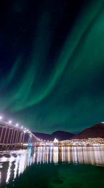 Chasing the northern lights in Norway
