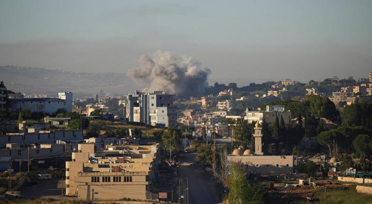 Líbano denuncia ataque israelita contra exército com vítimas