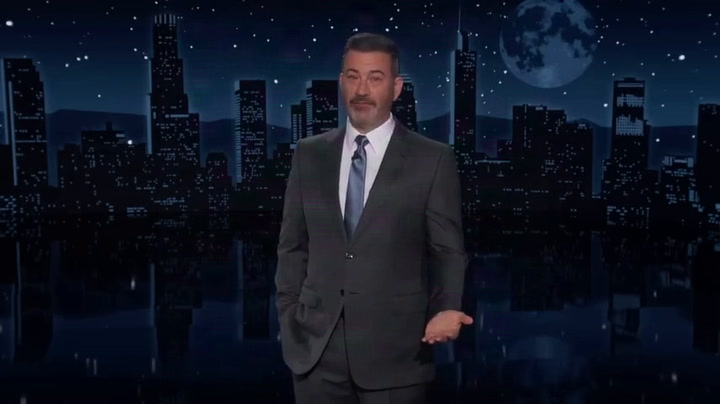 Kimmel reveals what’s behind Trump’s Knicks game plan