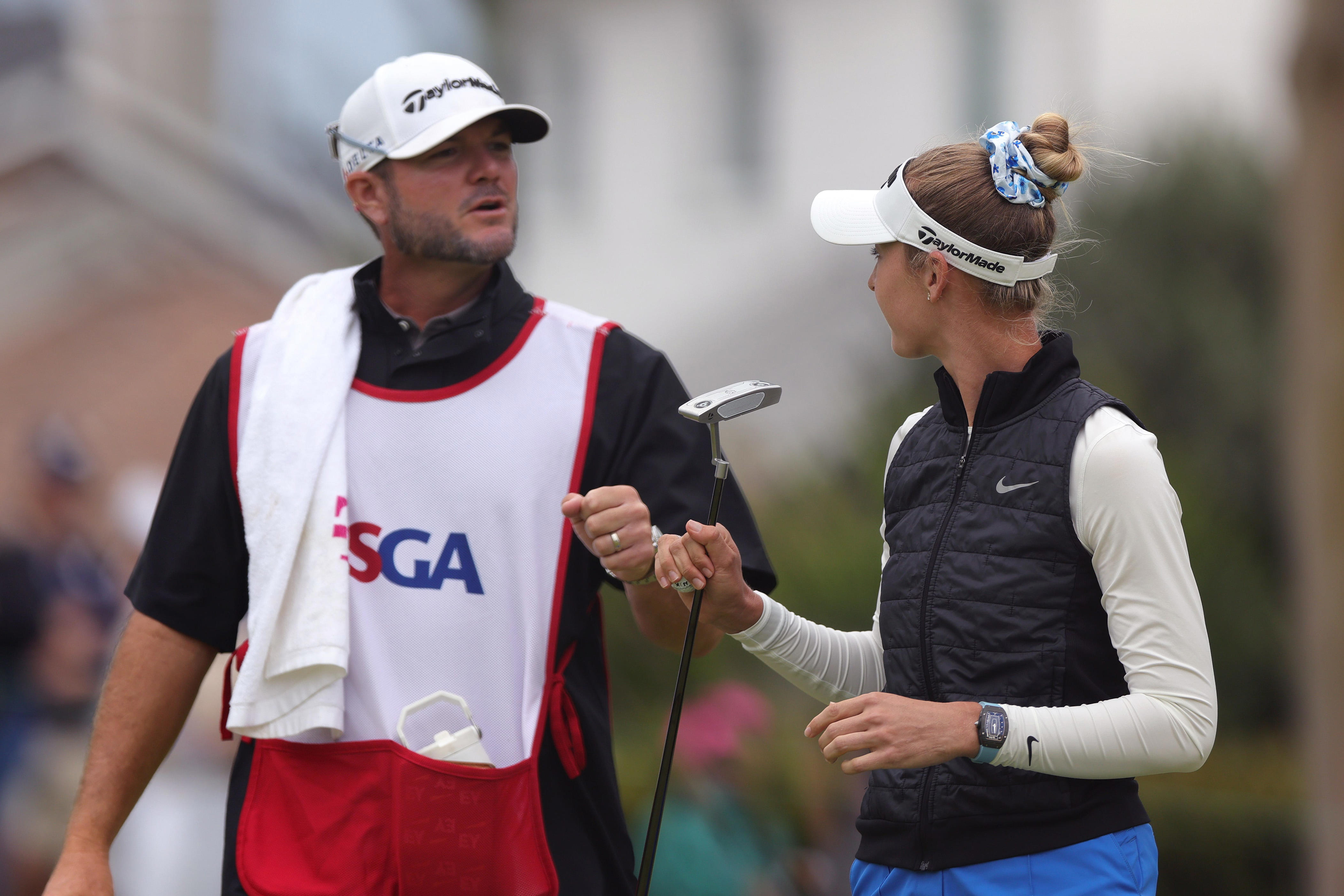 US Women's Open highlights: Hole-out eagle on 10; 2 tied for the lead ...