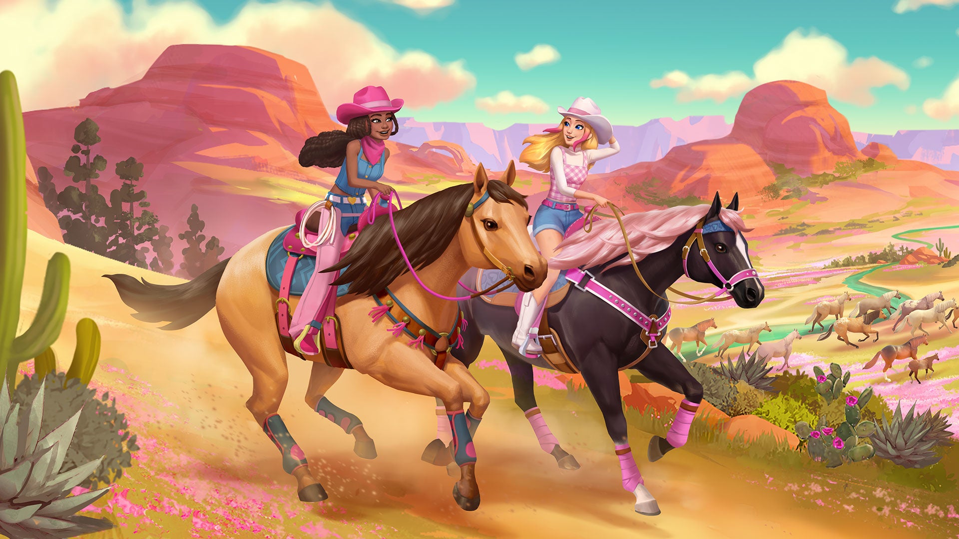 Barbie: Horse Ride & Rescue - Official Release Date Trailer | Women-Led ...