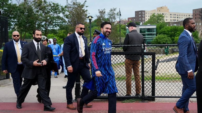Mamdani’s Arsenal kurta was a symbol of faith and fandom — and a clever ...
