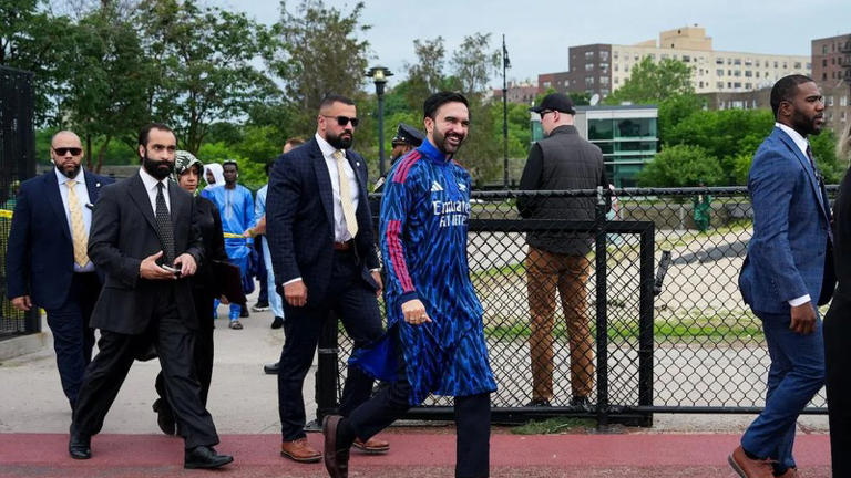 Mamdani’s Arsenal kurta was a symbol of faith and fandom — and a clever ...