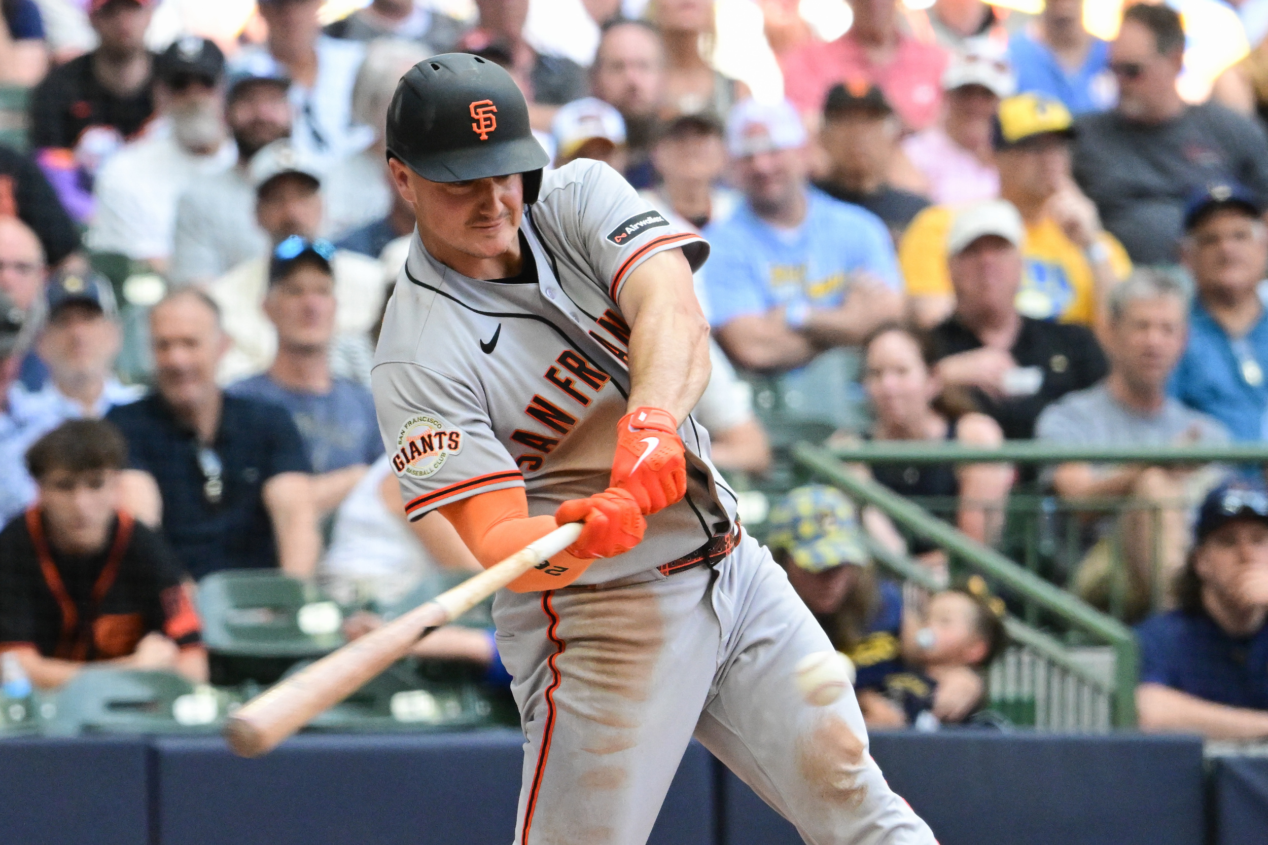 Giants' Matt Chapman sets career high in win over Cubs