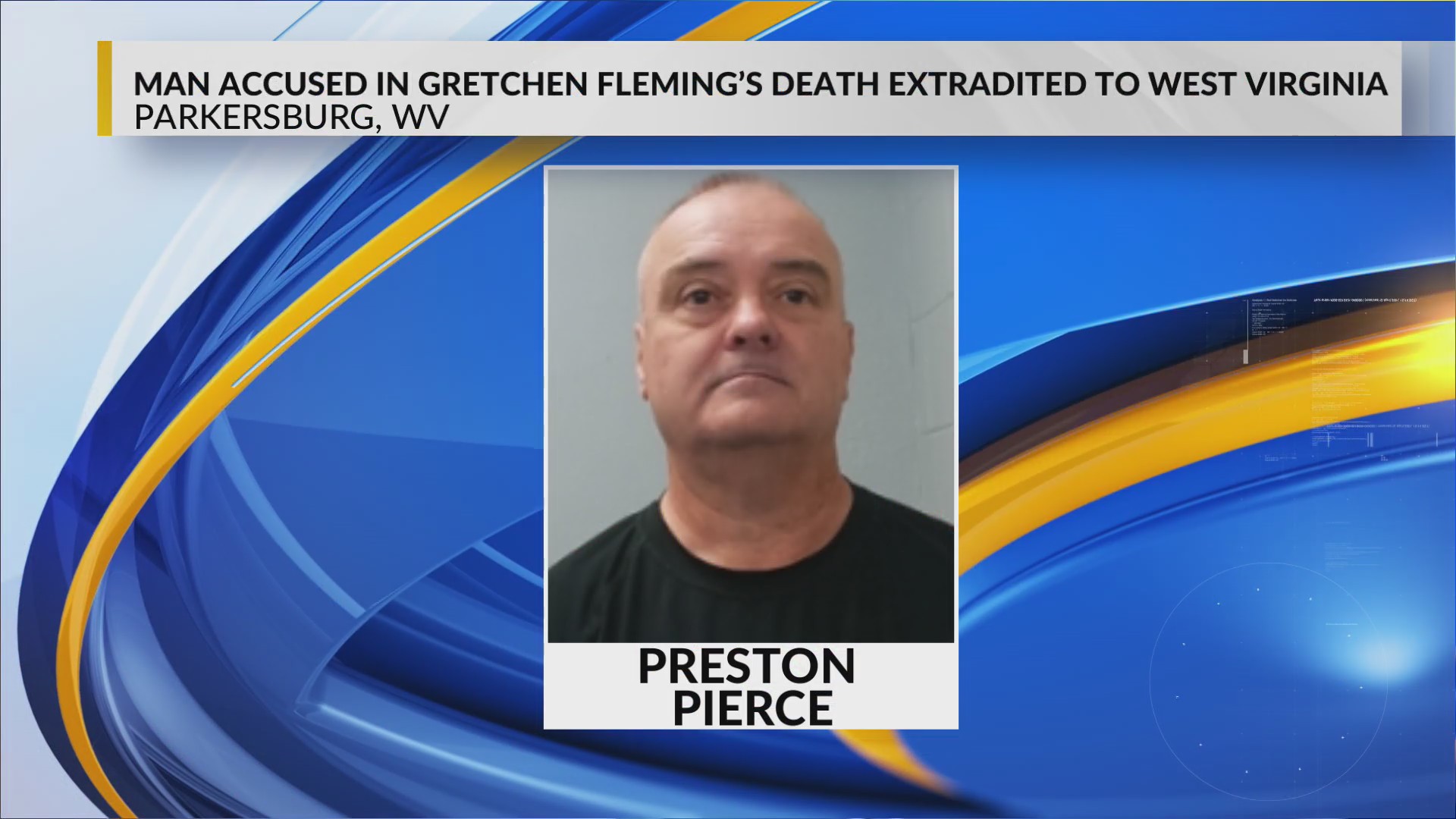 Man accused in Gretchen Fleming's death extradited to West Virginia