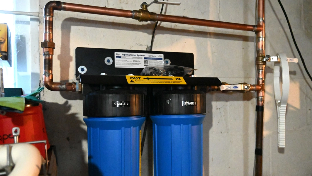 Whole house water filters made simple for homeowners