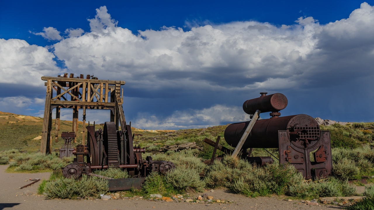 California’s eeriest ghost town still has bottles on the shelves and a ...