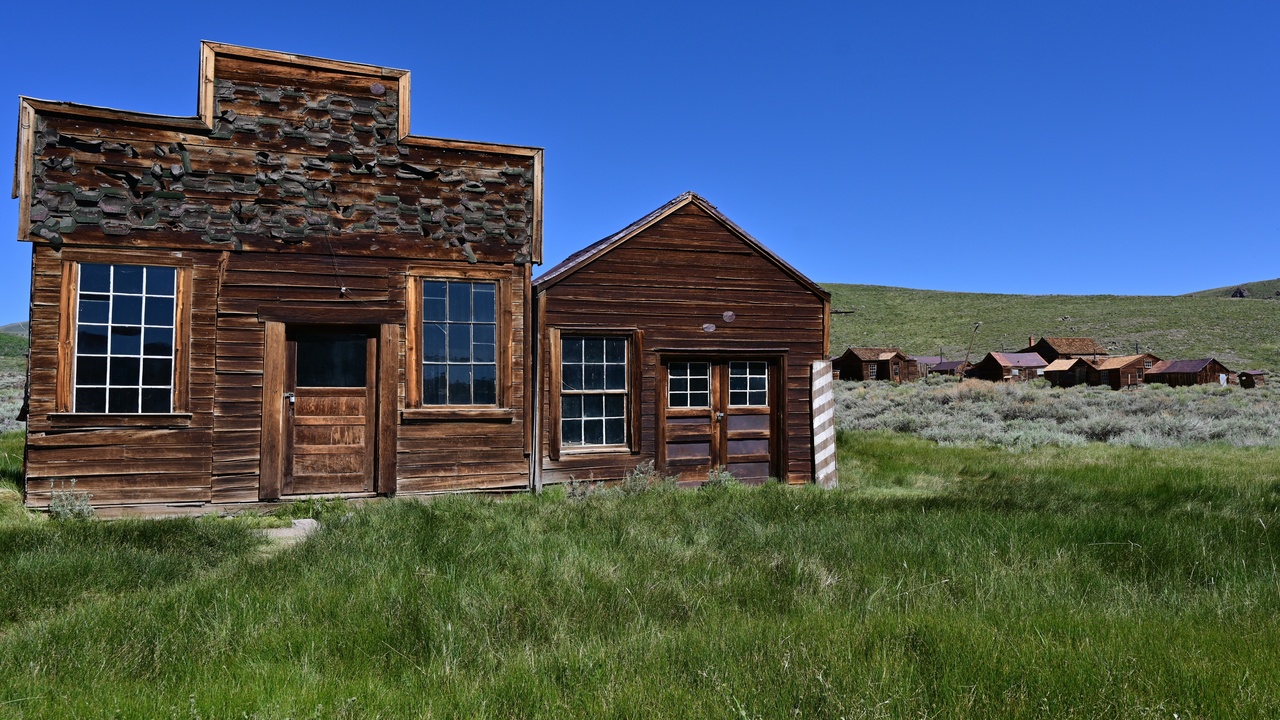 California’s eeriest ghost town still has bottles on the shelves and a ...