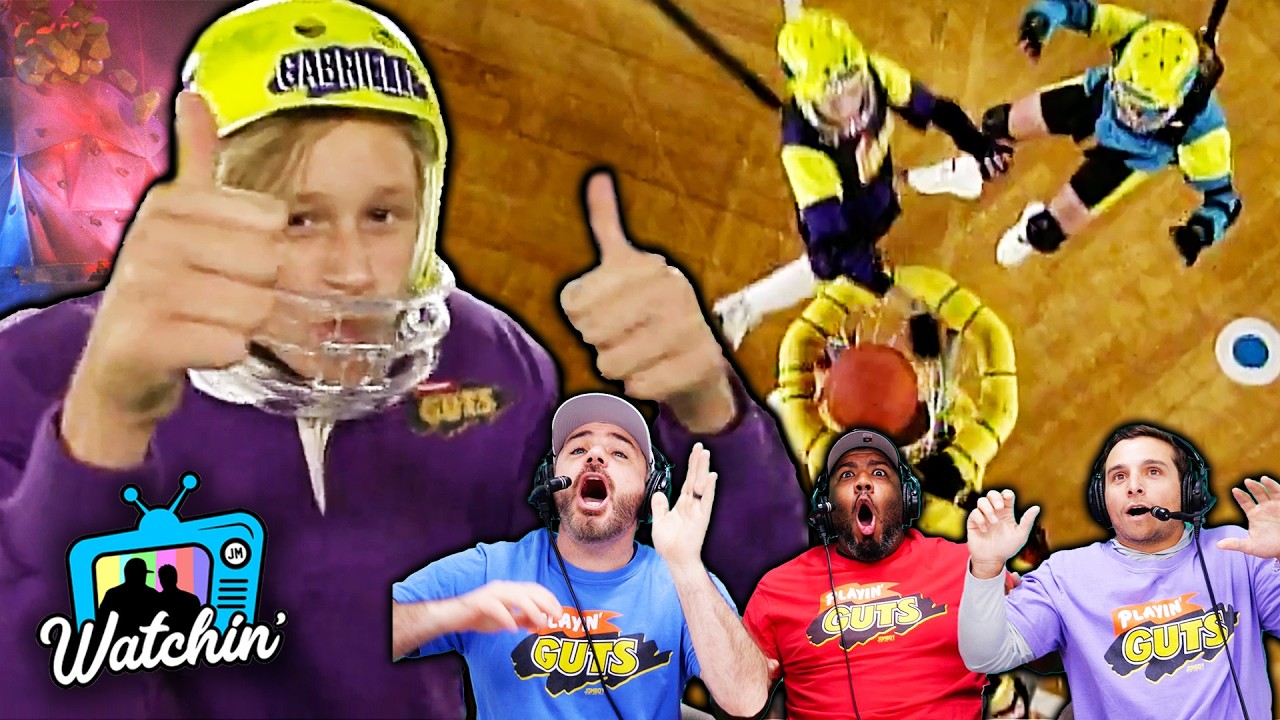 Watchin' Guts returns - Britain vs USA | S14E4