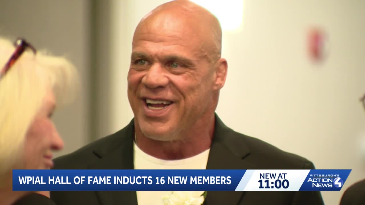 Kurt Angle headlines WPIAL Hall of Fame class of 2026