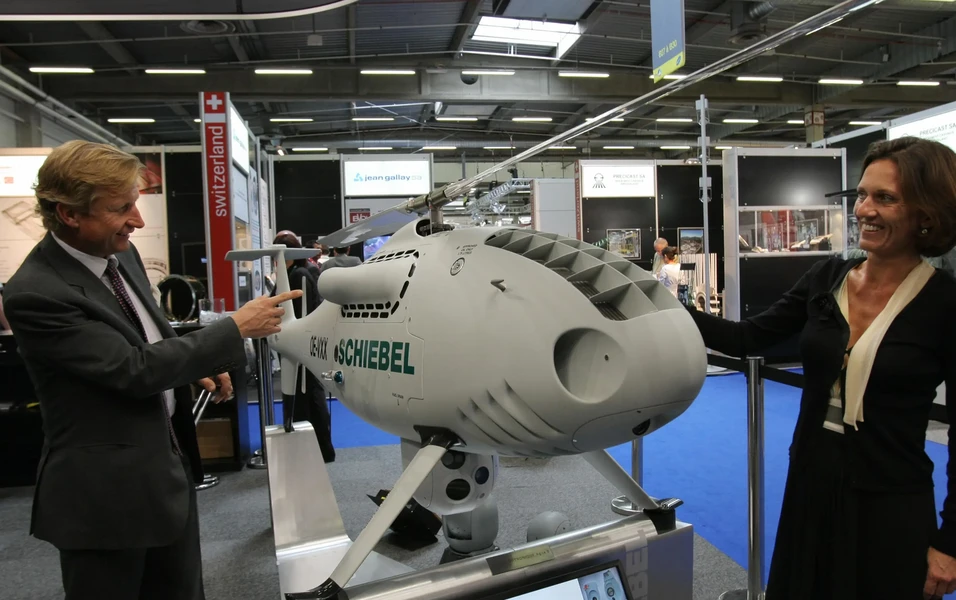 EU picks Schiebel S-300 drone for anti-submarine program