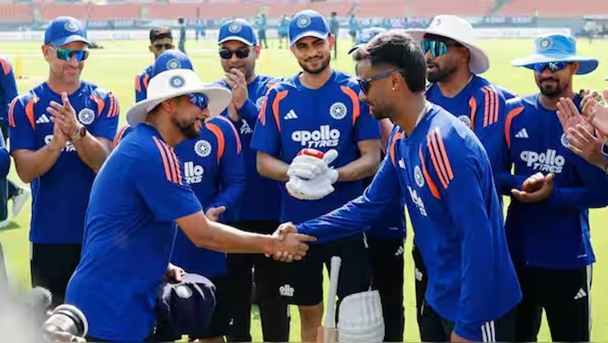 Shubman Gill wins toss, India opt to bat against Afghanistan as Manav ...