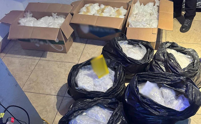 Aseguran 150 kilos de metanfetamina en Baja California; golpe asciende ...