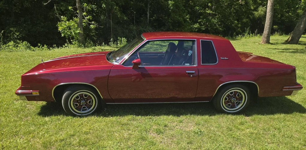 The 1984 Oldsmobile Cutlass Supreme was the car that everybody wanted ...