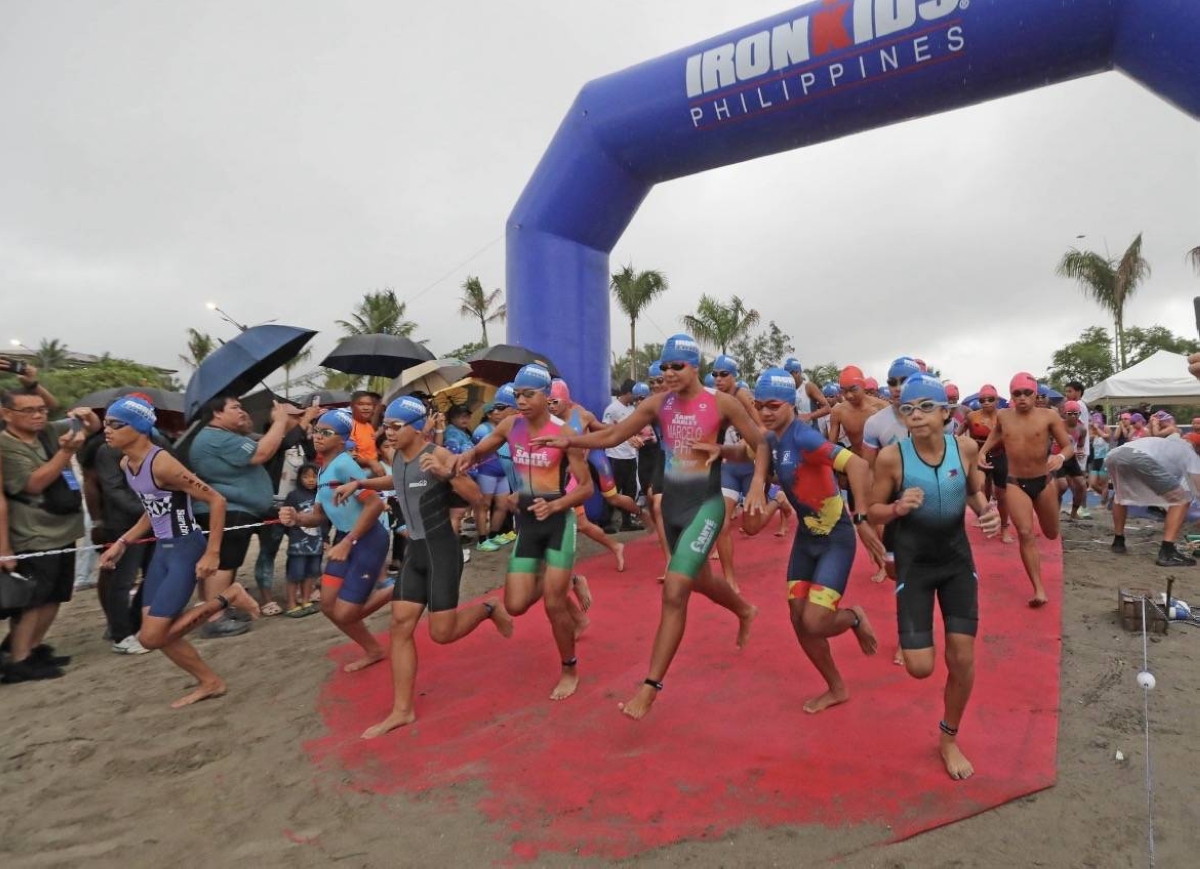 Historic Ironman double-header ignites Subic Bay