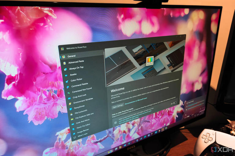Your desktop monitor needs a brightness slider, and PowerToys has the ...