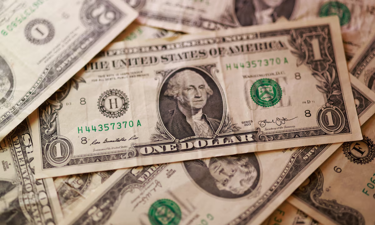 Dollar falls marginally against dong