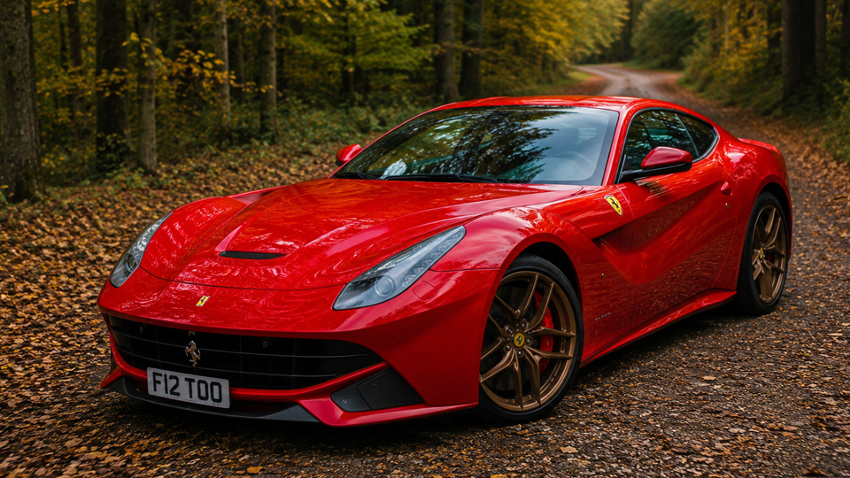 The worst thing about owning a Ferrari