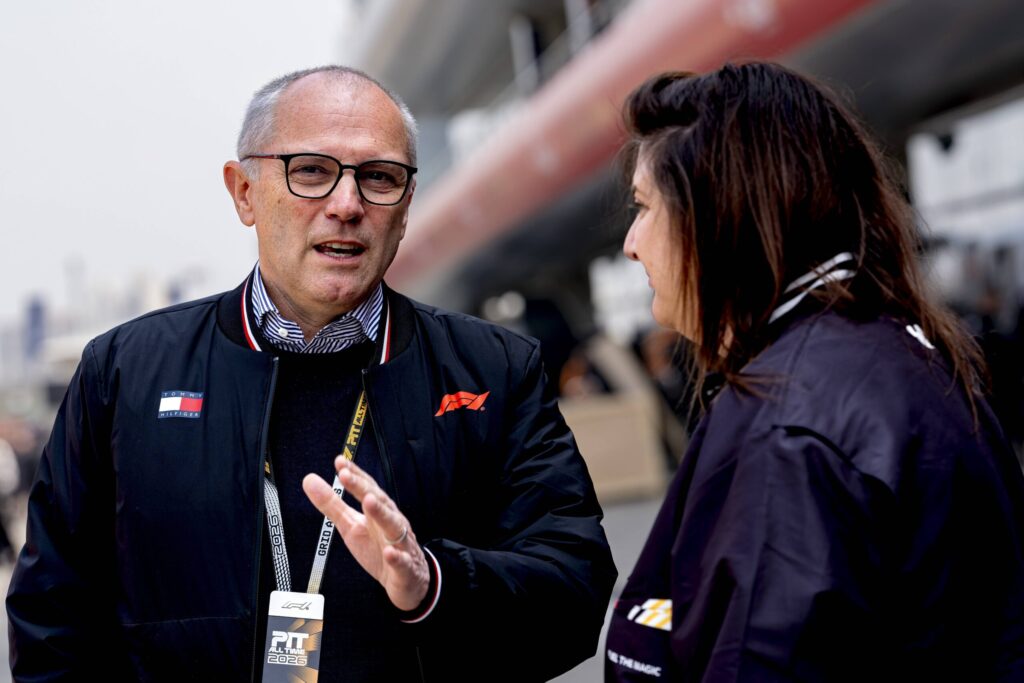 F1 CEO eyeing America as a cornerstone market with historic Las Vegas deal
