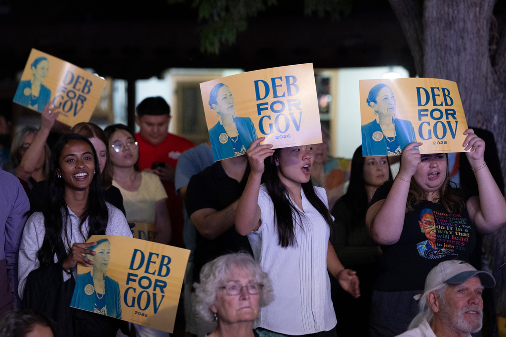 These candidates for governor worked for Joe Biden. Some don't really ...
