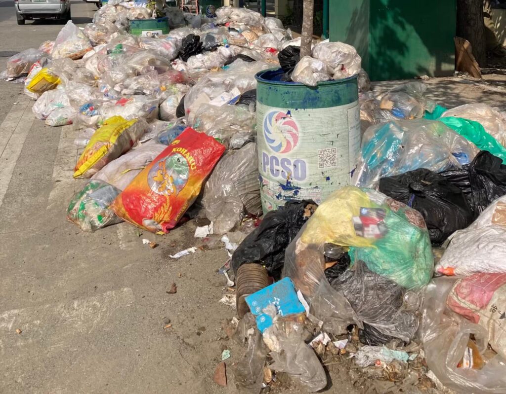 Baste Duterte blames DENR for Davao City’s worsening garbage crisis