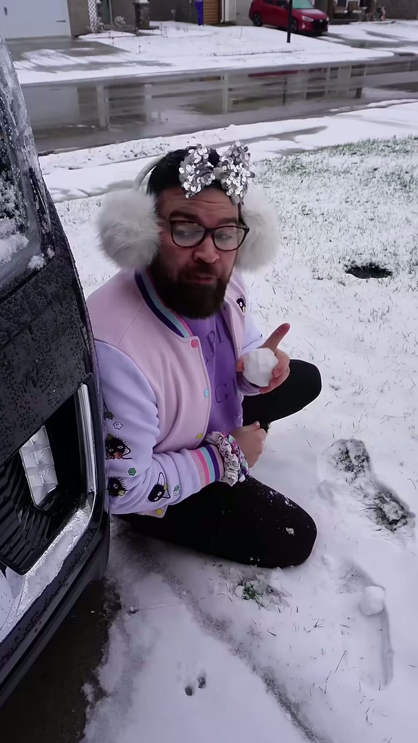 Snowball fight chaos ensues!