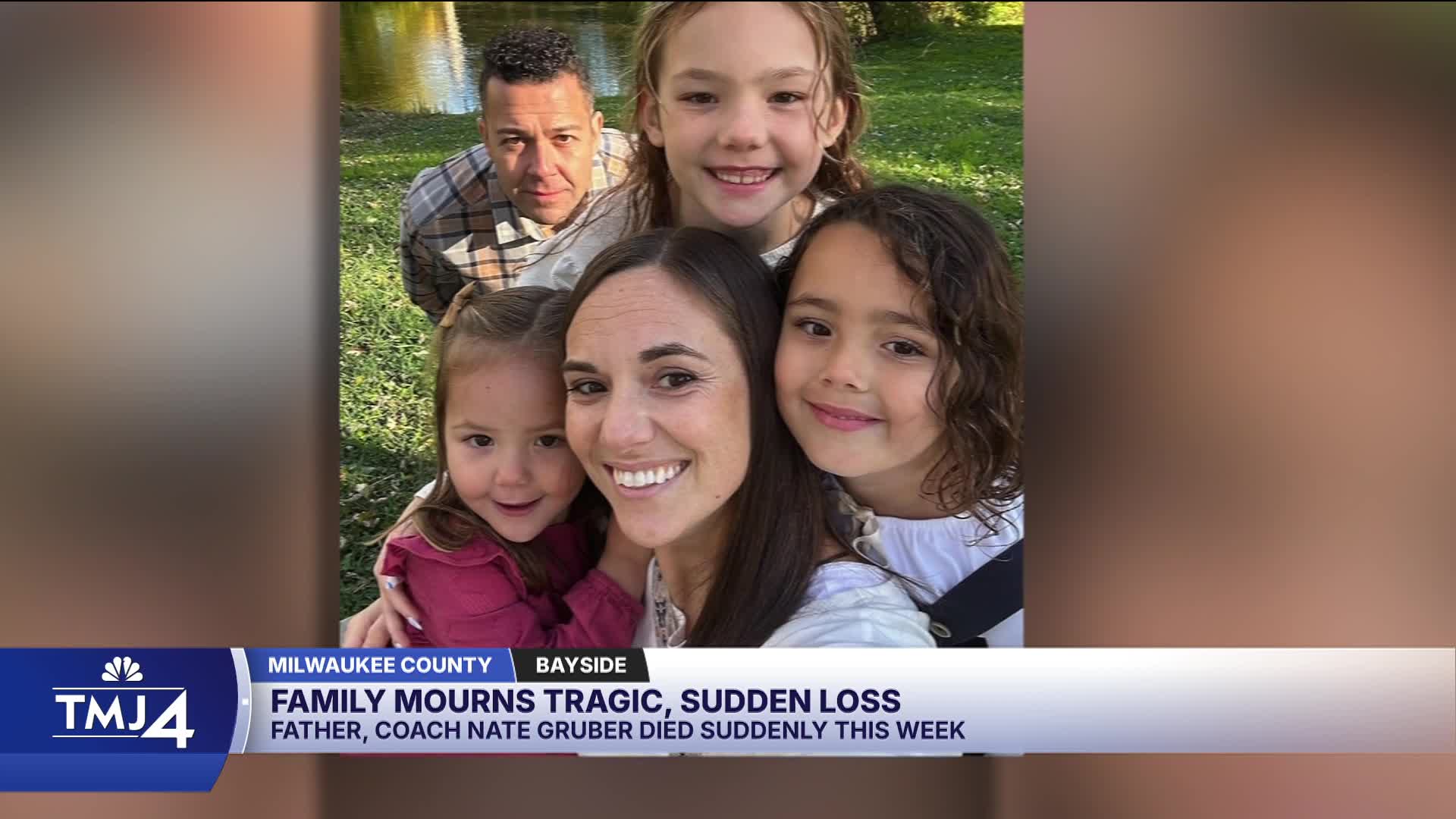 Family honors 'Coach Gruber' after rare infection claims life