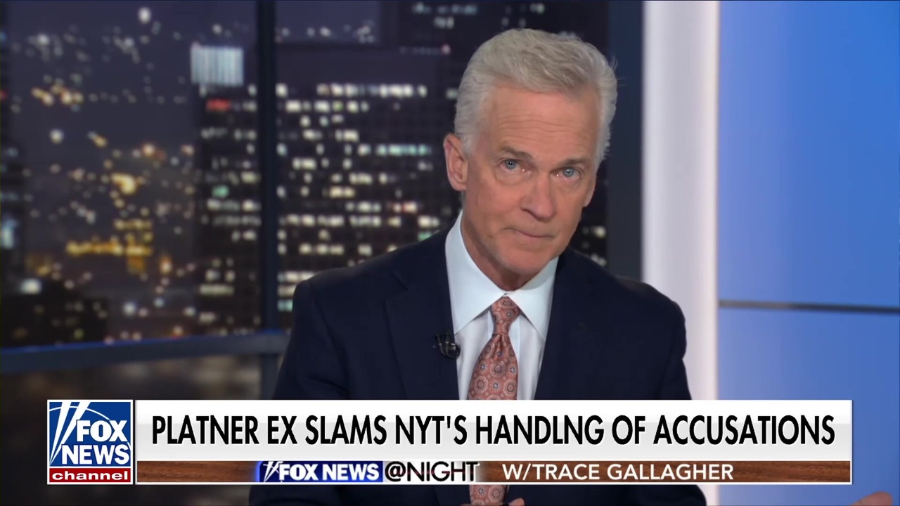 Trace Gallagher: Apparently the liberal media didn’t think this ...