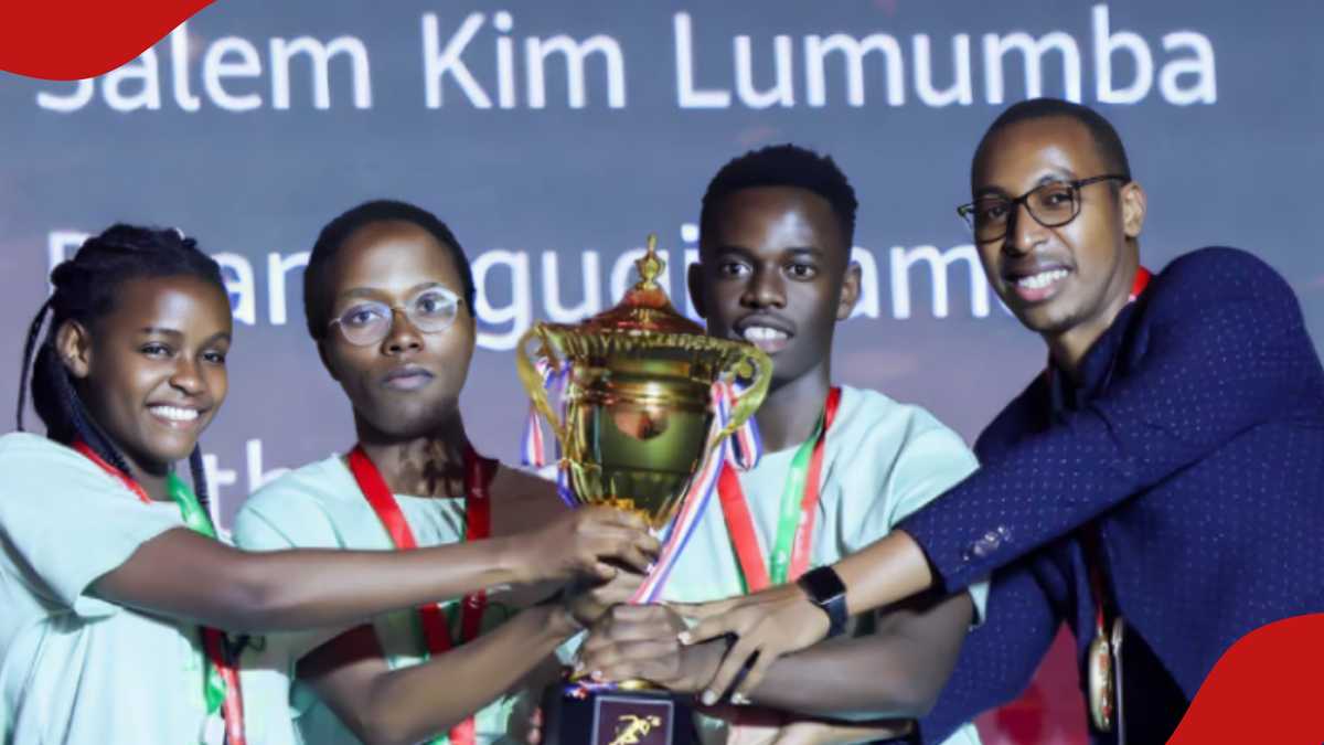 Kenyan university students bag award at Huawei ICT competition in China