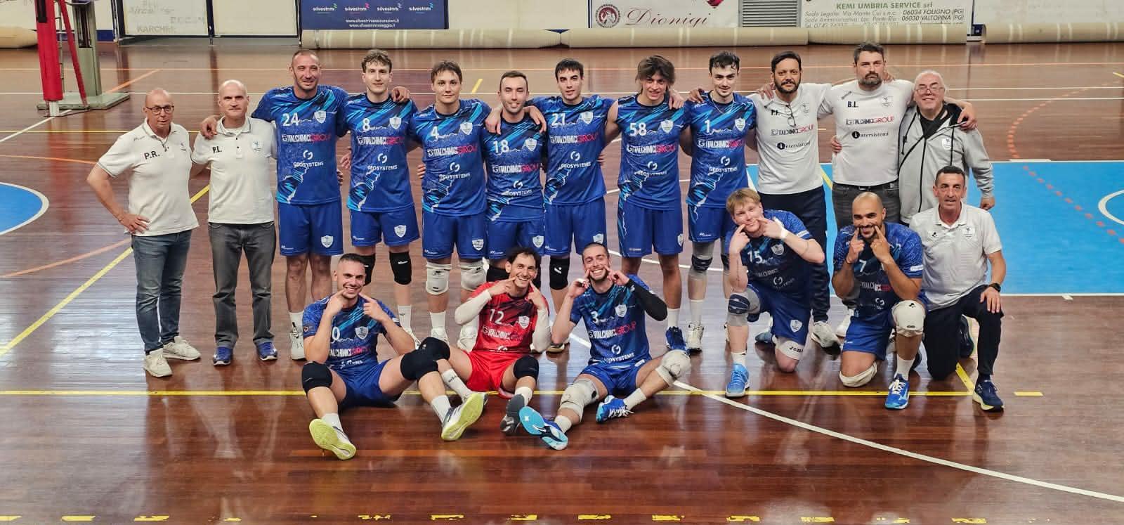 Foligno-Città di Castello. Chi vince viene promossa
