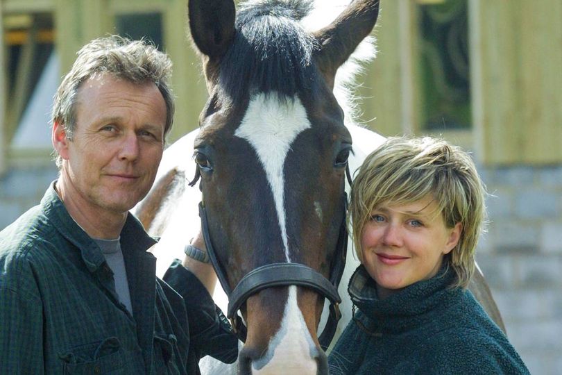 Buffy the Vampire Slayer's Anthony Head and partner Sarah Fisher's ...