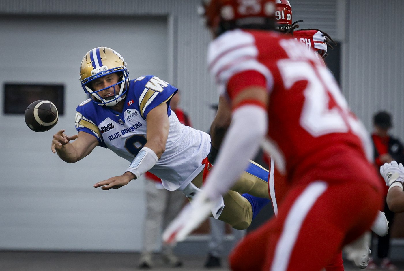 Sergio Castillo field goal lifts Blue Bombers to 30-28 win over Stampeders