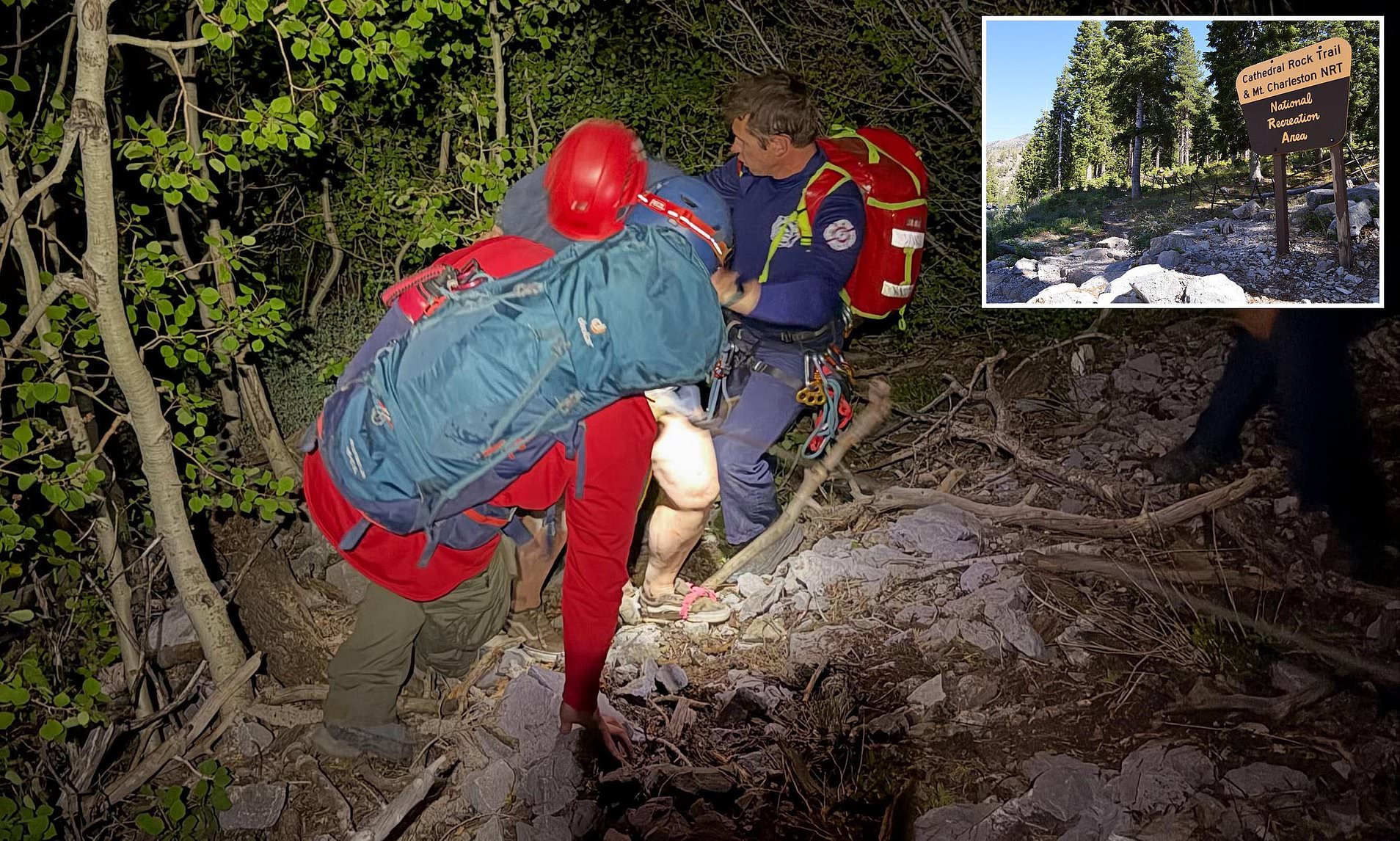 Horror first date ends with rescue mission in Nevada desert after woman ...