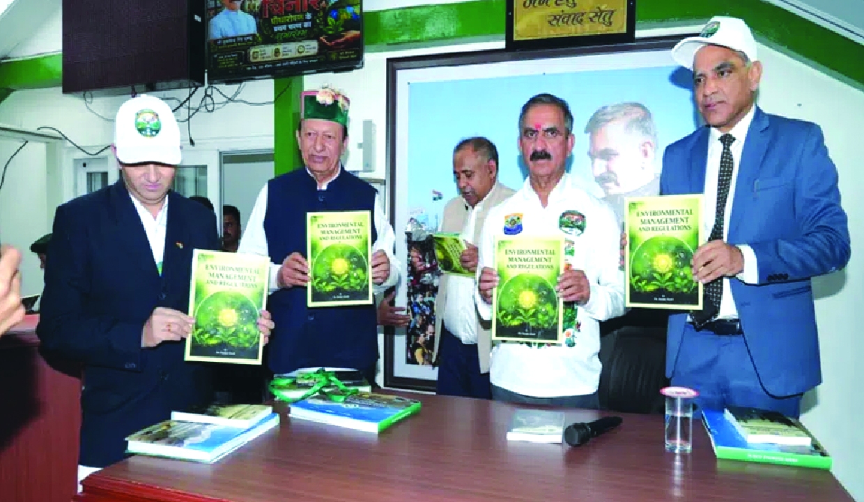 Himachal, UNDP sign MoU on waste management, green initiatives