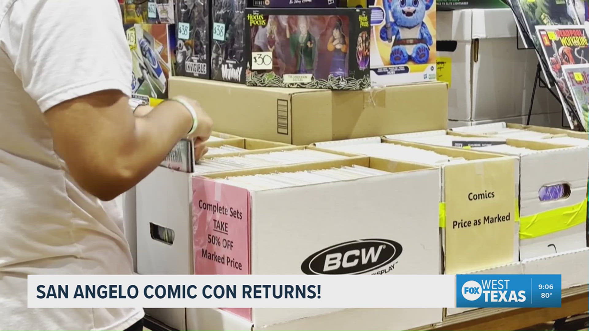 San Angelo Comic-Con returns for 10th year at new venue