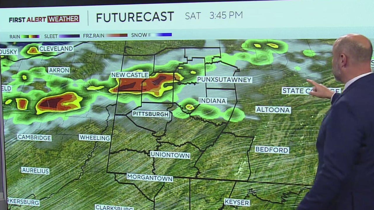 KDKA-TV nightly forecast (6/5)