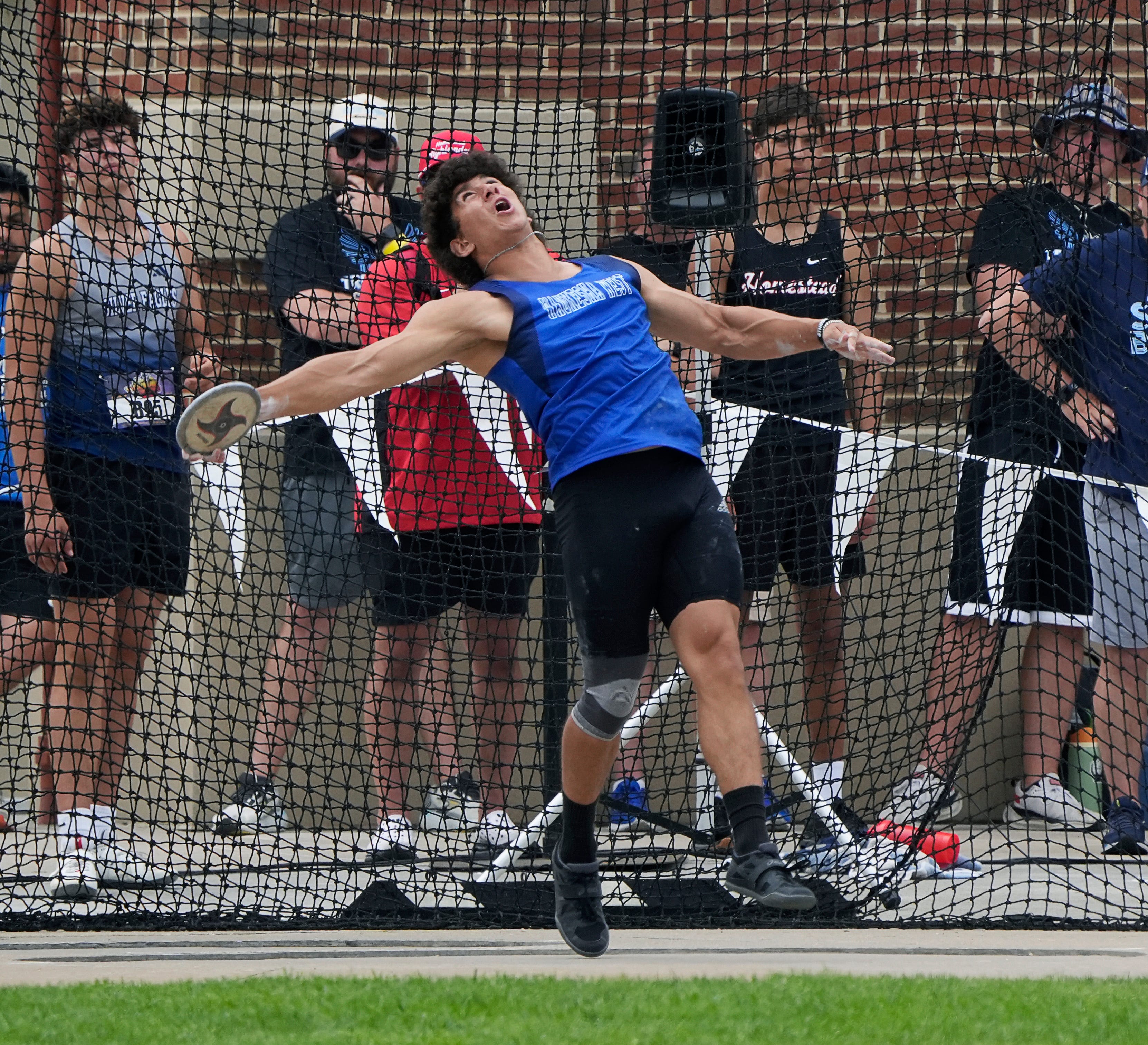 Five from Milwaukee area set boys' records in day 1 of WIAA state track