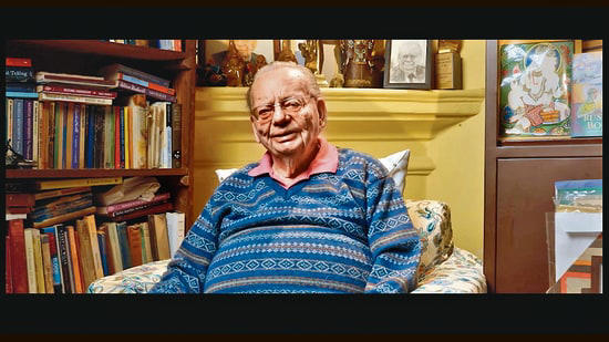 Ruskin Bond: "Life is just a game of chance"