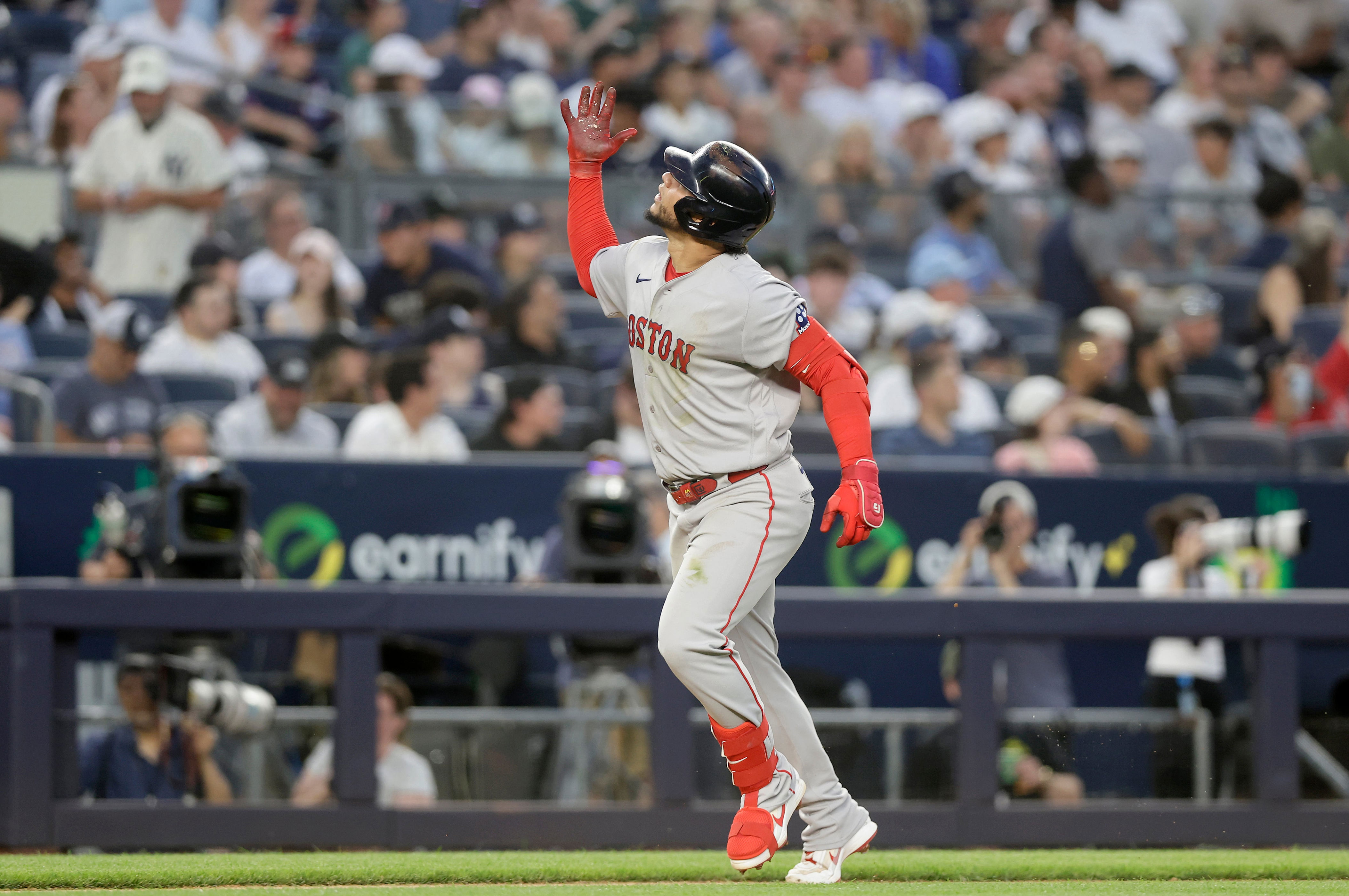 Contreras homers and drives in 3 to lead Red Sox to 5-3 win over Yankees