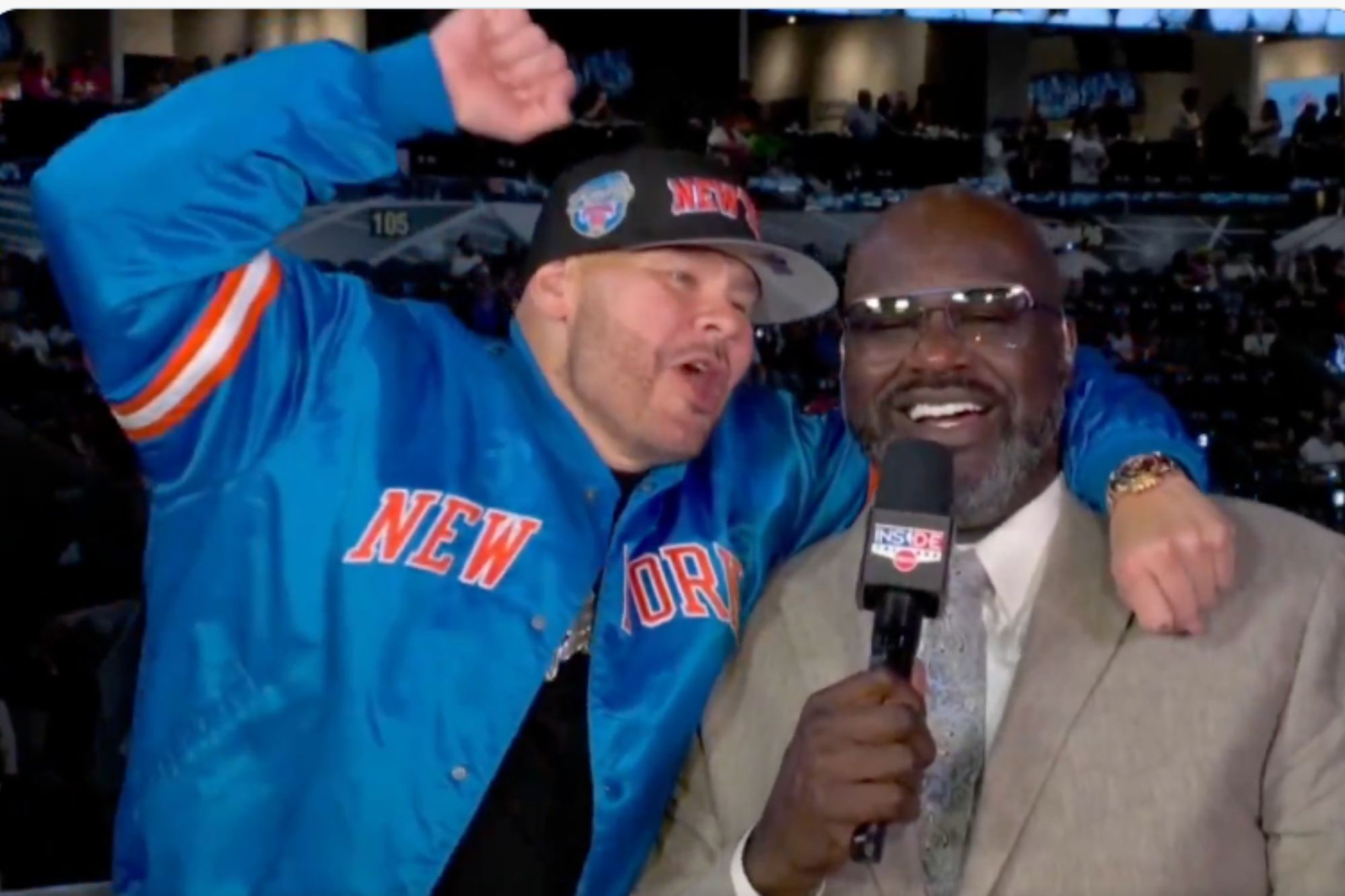 Fat Joe has memorable NBA Finals Game 2 appearance: 'We are not playing'