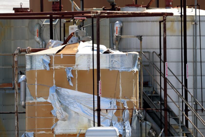 50 gallons of water spill into storm drain at site of OC chemical ...