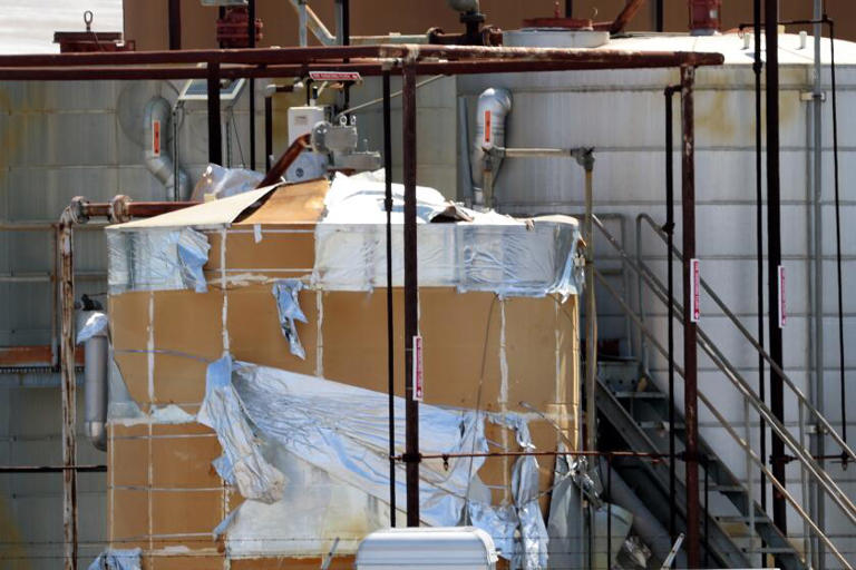 50 gallons of water spill into storm drain at site of OC chemical ...