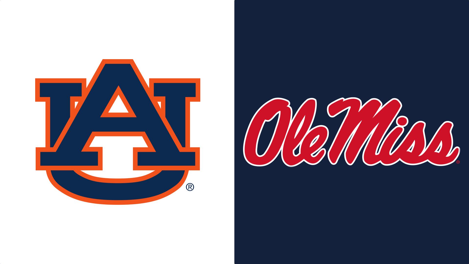Ole Miss defeats No. 4 seed Auburn 6-4 in Game 1 of Super Regional
